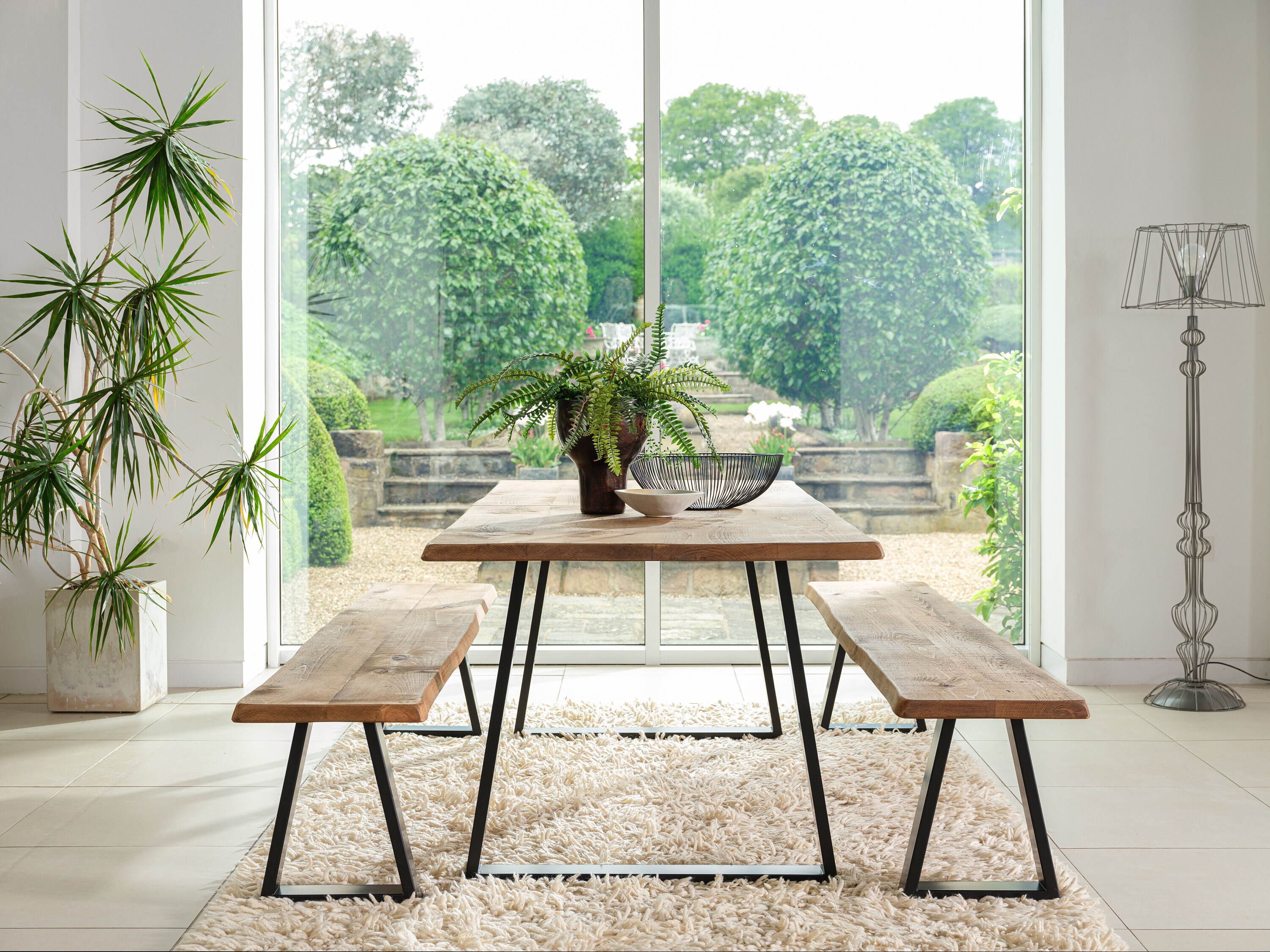 Dining Table Live Edge Extendable Dining Table Kitchen - Etsy UK