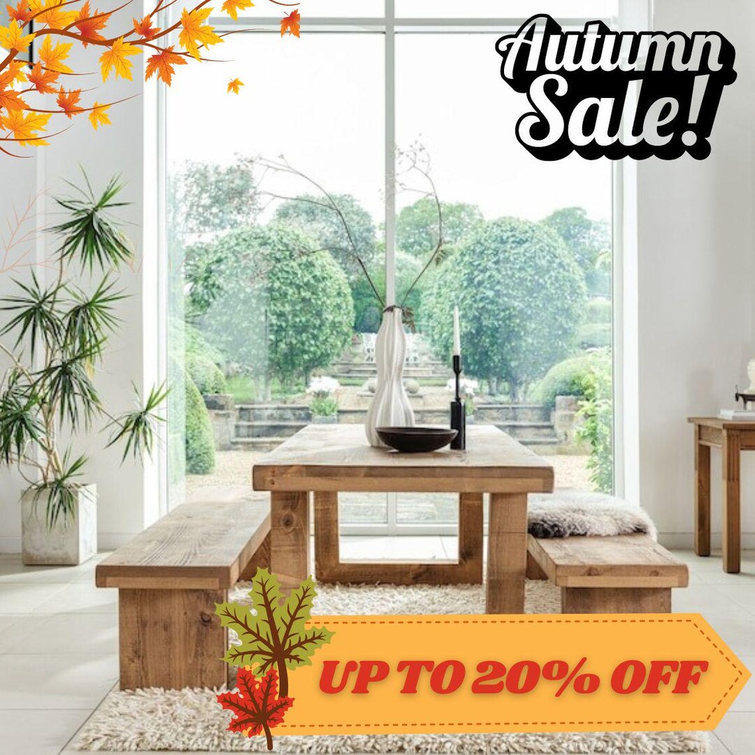 Dining Table Rustic Dine Table Wooden Rustic Dining Table Industrial ...