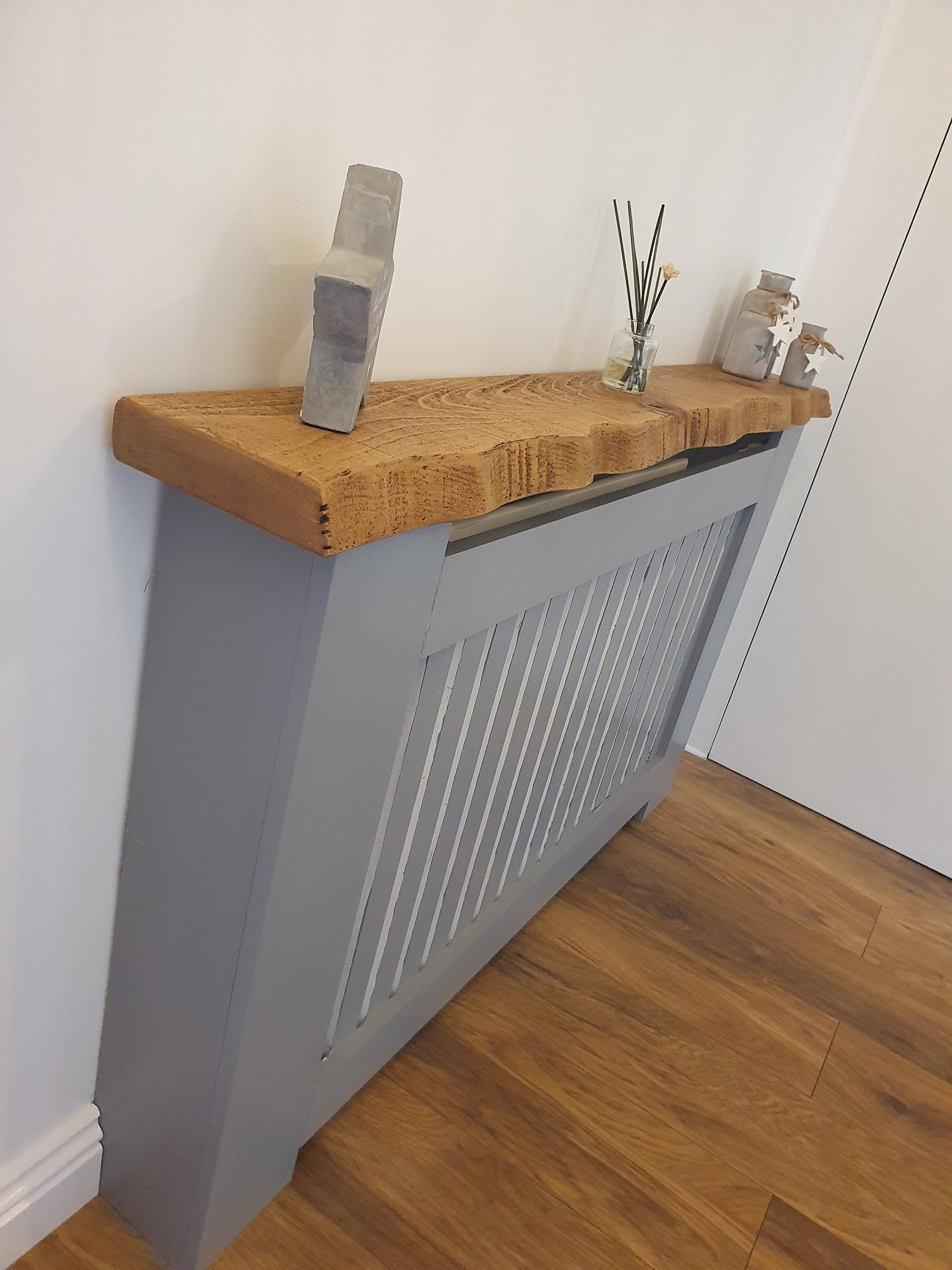 Live Edge This Item Only Includes the Top Radiator Cover Top - Etsy UK