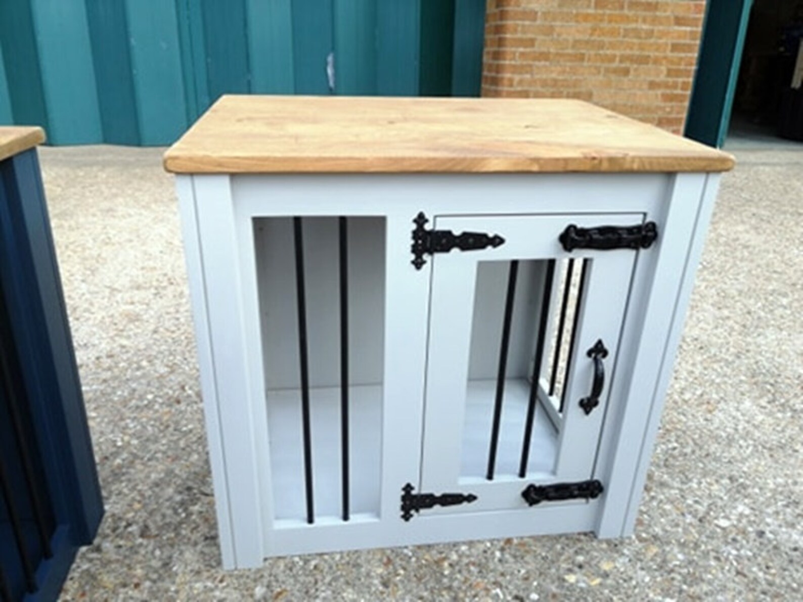 Singlesmall Indoor Dog Kennels rustic Dog Crate-farmhouse Pet - Etsy UK