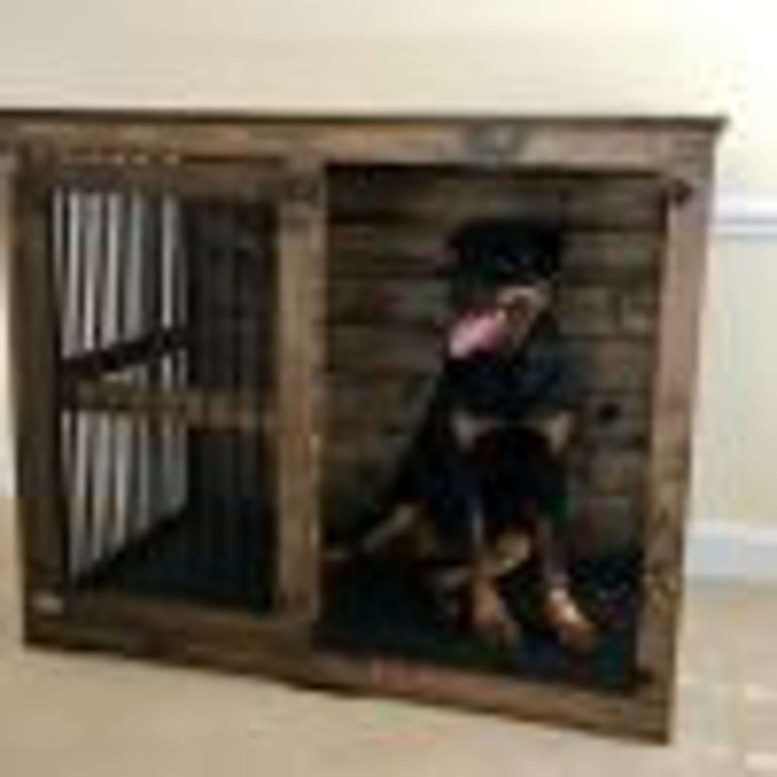 Great Dane Dog Crate Indoor Kennels Wooden Farmhouse Beds Home - Etsy UK