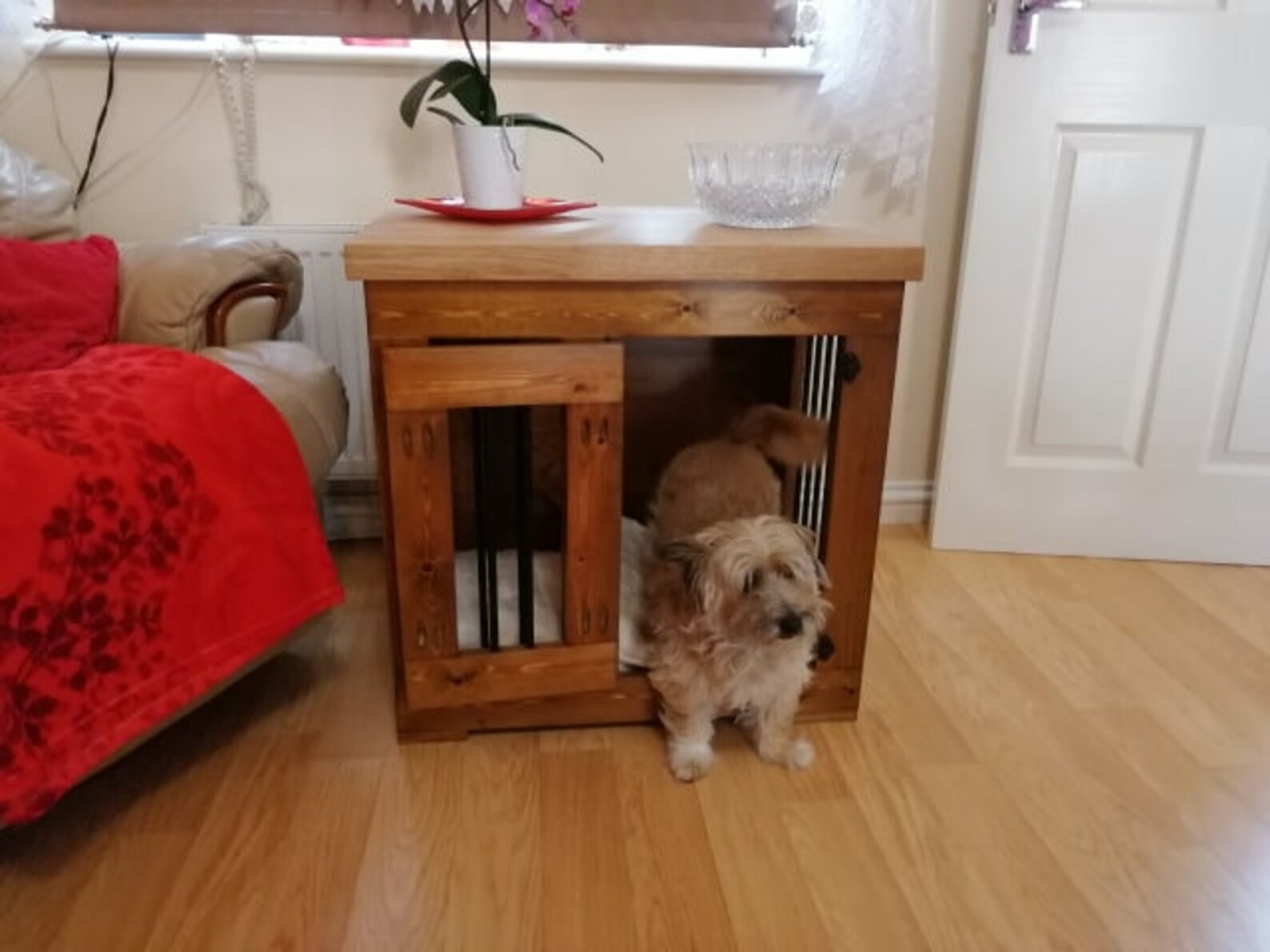 Singlesmall Indoor Dog Kennels rustic Dog Crate-farmhouse Pet | Etsy UK