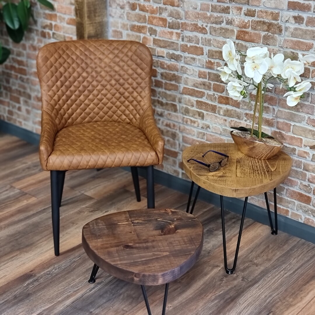 Rustic Reuleaux Triangle Side Table Coffee Table Christmas Tree Stand ...