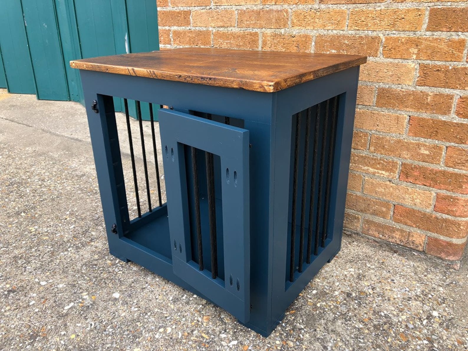 Singlesmall Indoor Dog Kennels rustic Dog Crate-farmhouse Pet - Etsy UK