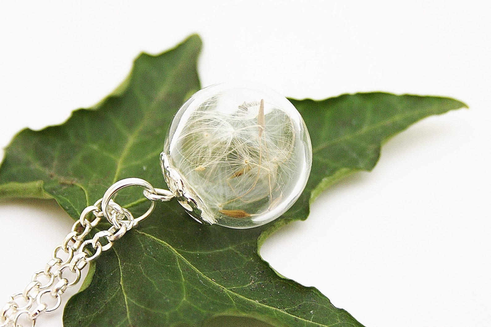 Real Flower Chain Bridal Dandelion Flower Necklace Flower - Etsy