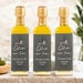 Olive Oil Party Favor | Infused Oil Favor | Olive You Favors | Olive ...