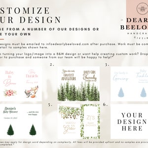 Watch Me Grow Baby Shower Tree Favor | Favors for Baby Shower | Gift ...