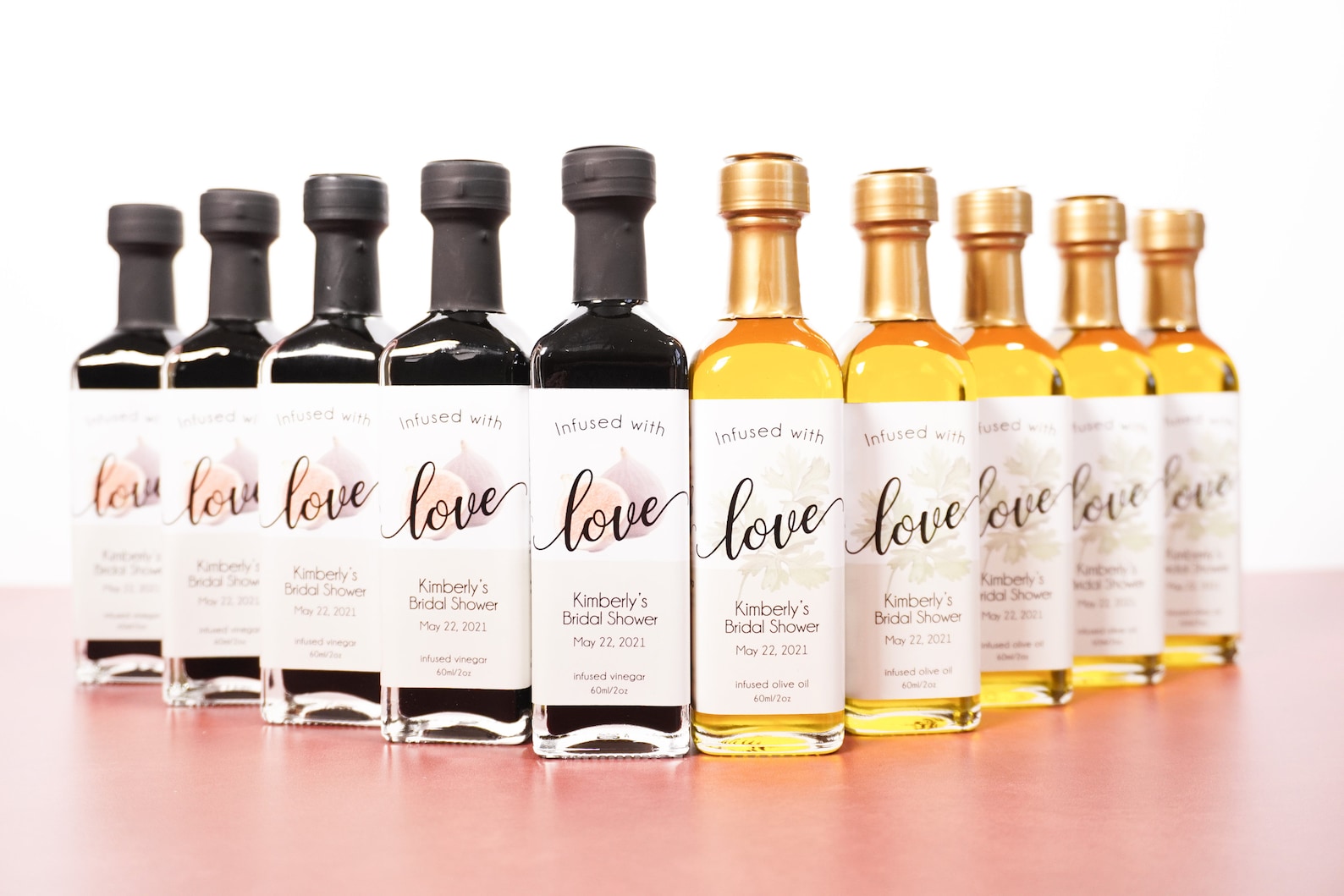 Olive Oil Favors 60ml Infused With Love Olive Oil Favor - Etsy