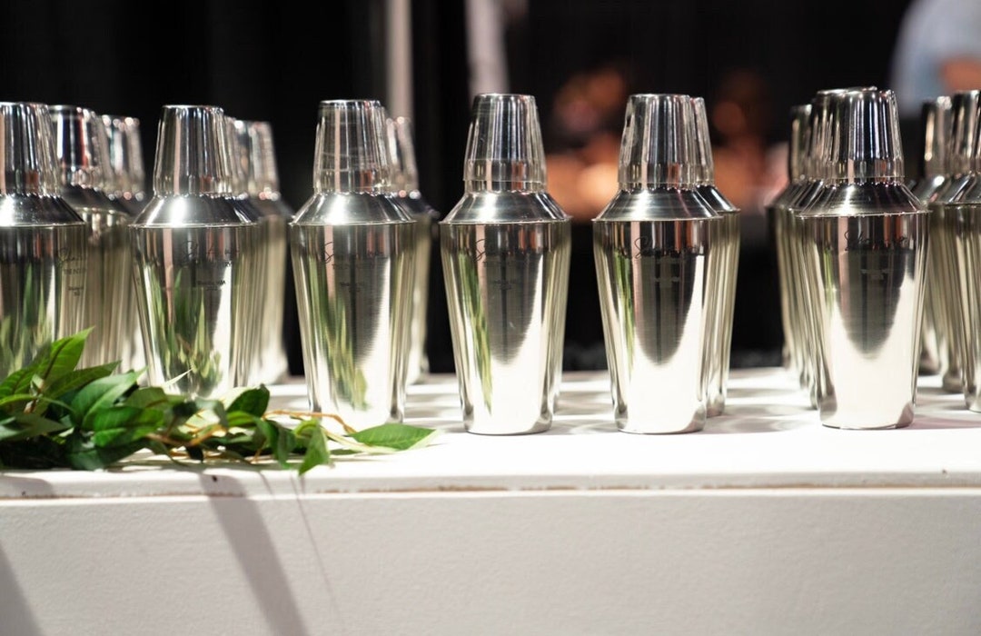 Cocktail Shaker Bar Gift Set | Bar Gifts | Engraved Cocktail Shaker ...