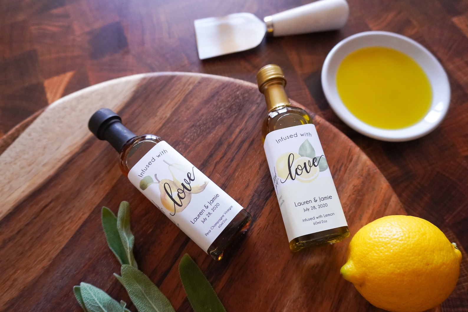 Olive Oil Favors 60ml Infused With Love Olive Oil Favor - Etsy