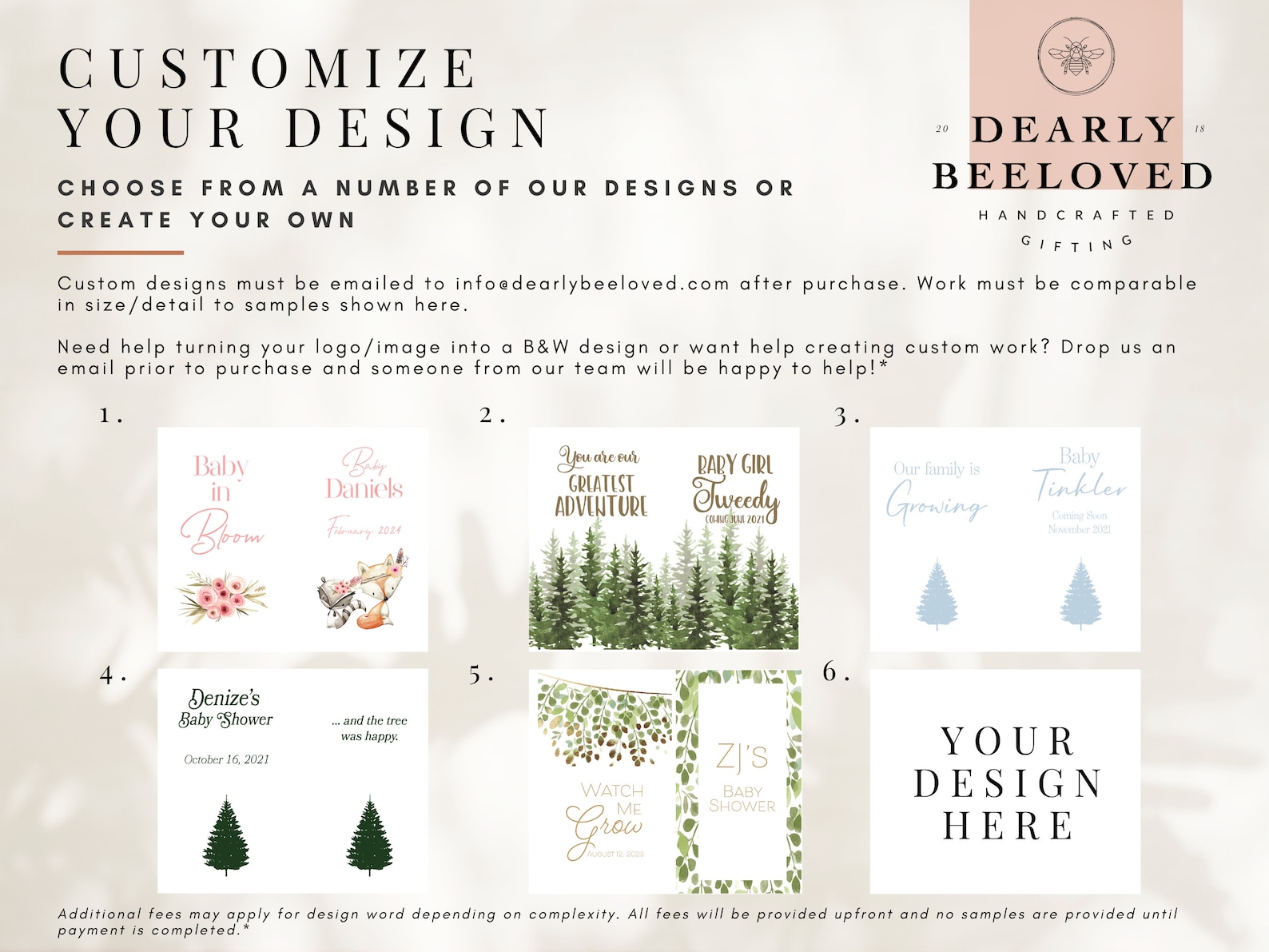 Baby Shower Tree Favor | Favors for Baby Shower | Gift Trees | Baby ...