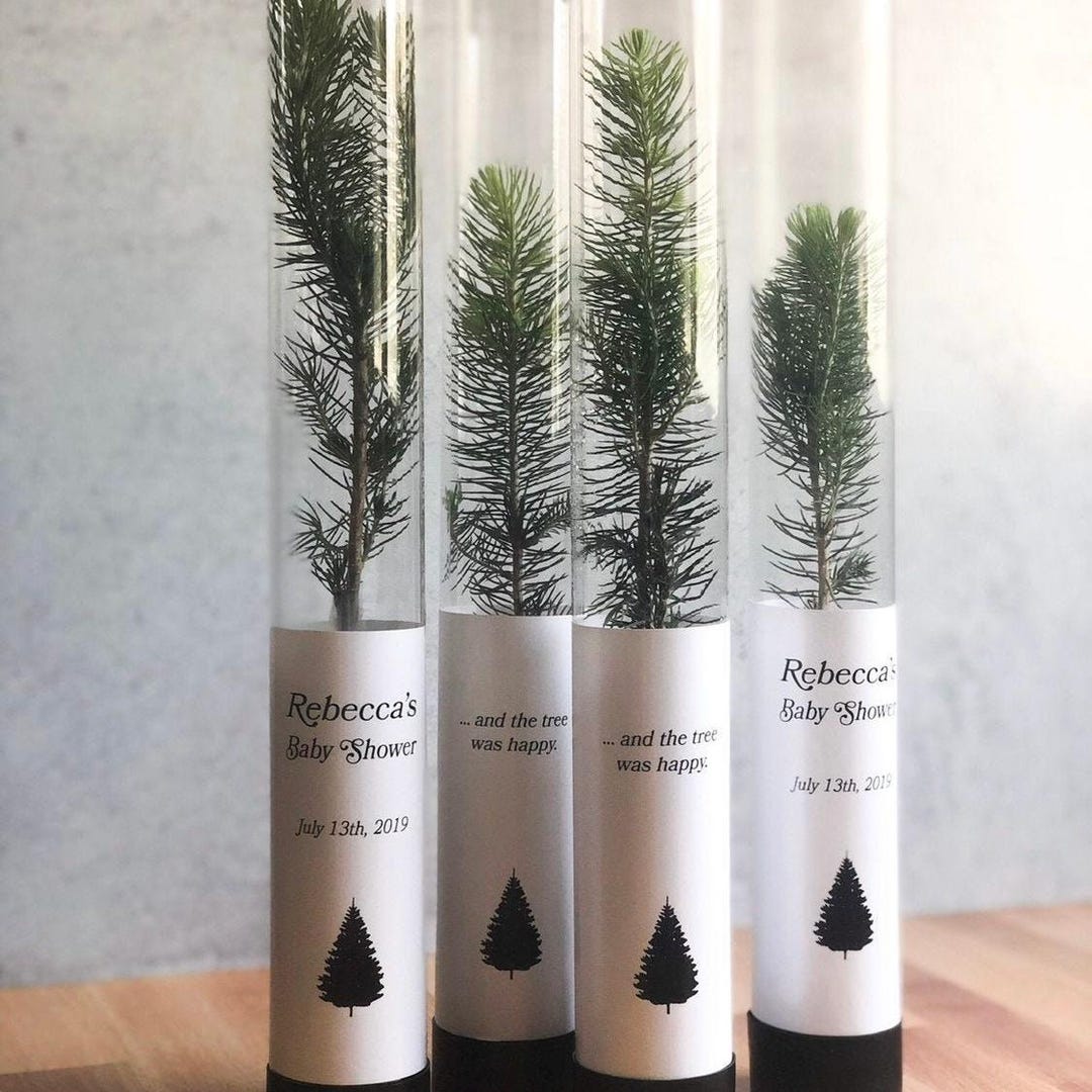 Baby Shower Tree Favor | Favors for Baby Shower | Gift Trees | Baby ...