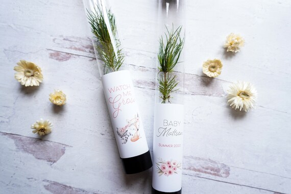 Baby Shower Favors Gift Tree Favor Seedling Shower Favor - Etsy