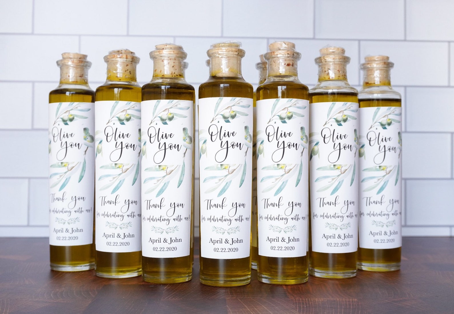 Olive Oil Wedding Favor Baptism Favor Wedding Favor 4oz - Etsy Canada