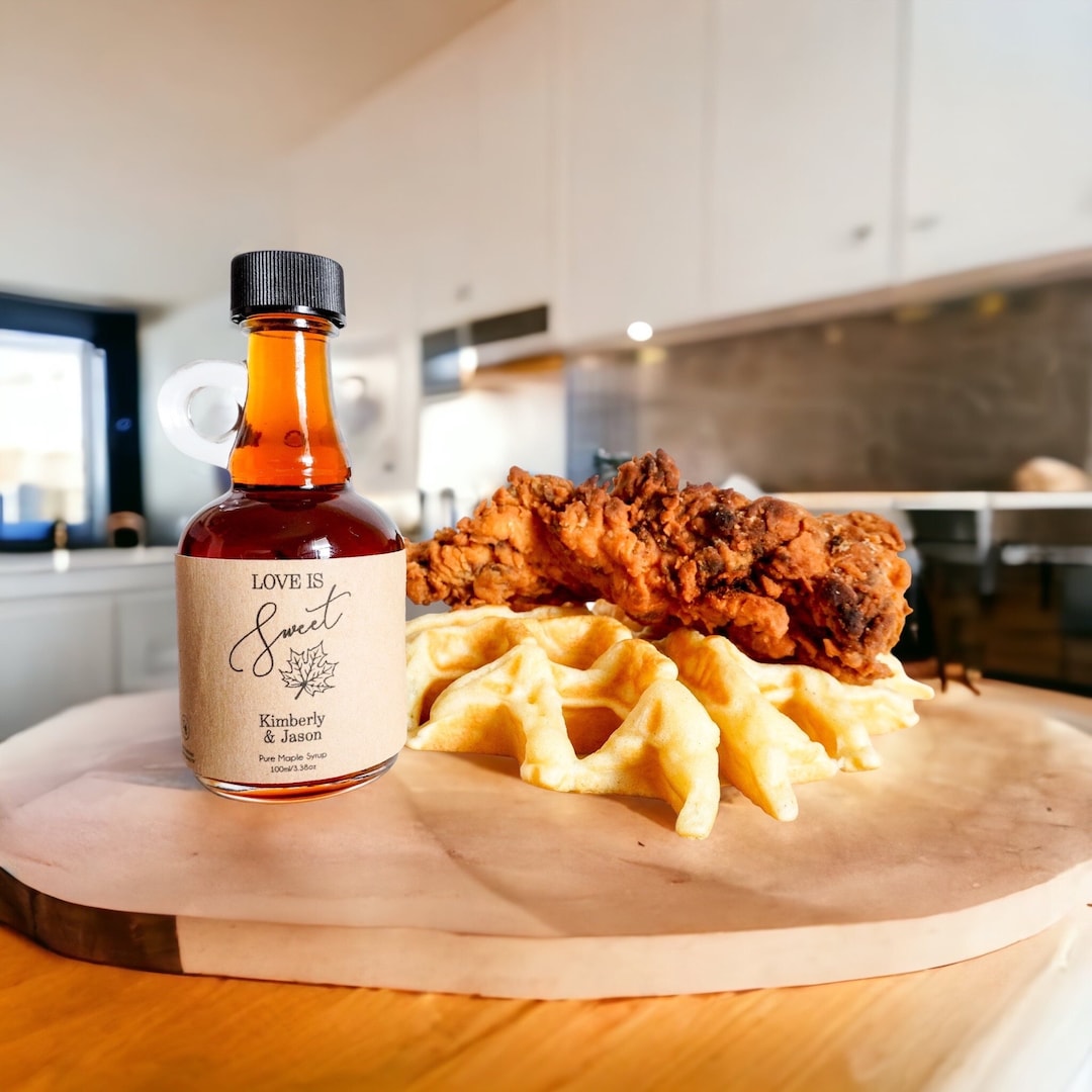 Pure Maple Syrup 1.7oz Favor | Wedding Favor | Maple Syrup Shower Favor ...