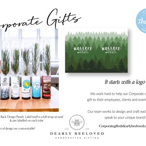 Gift Tree Favor | Pine Seedling | Seedling Gift | Corporate Gift Tree ...