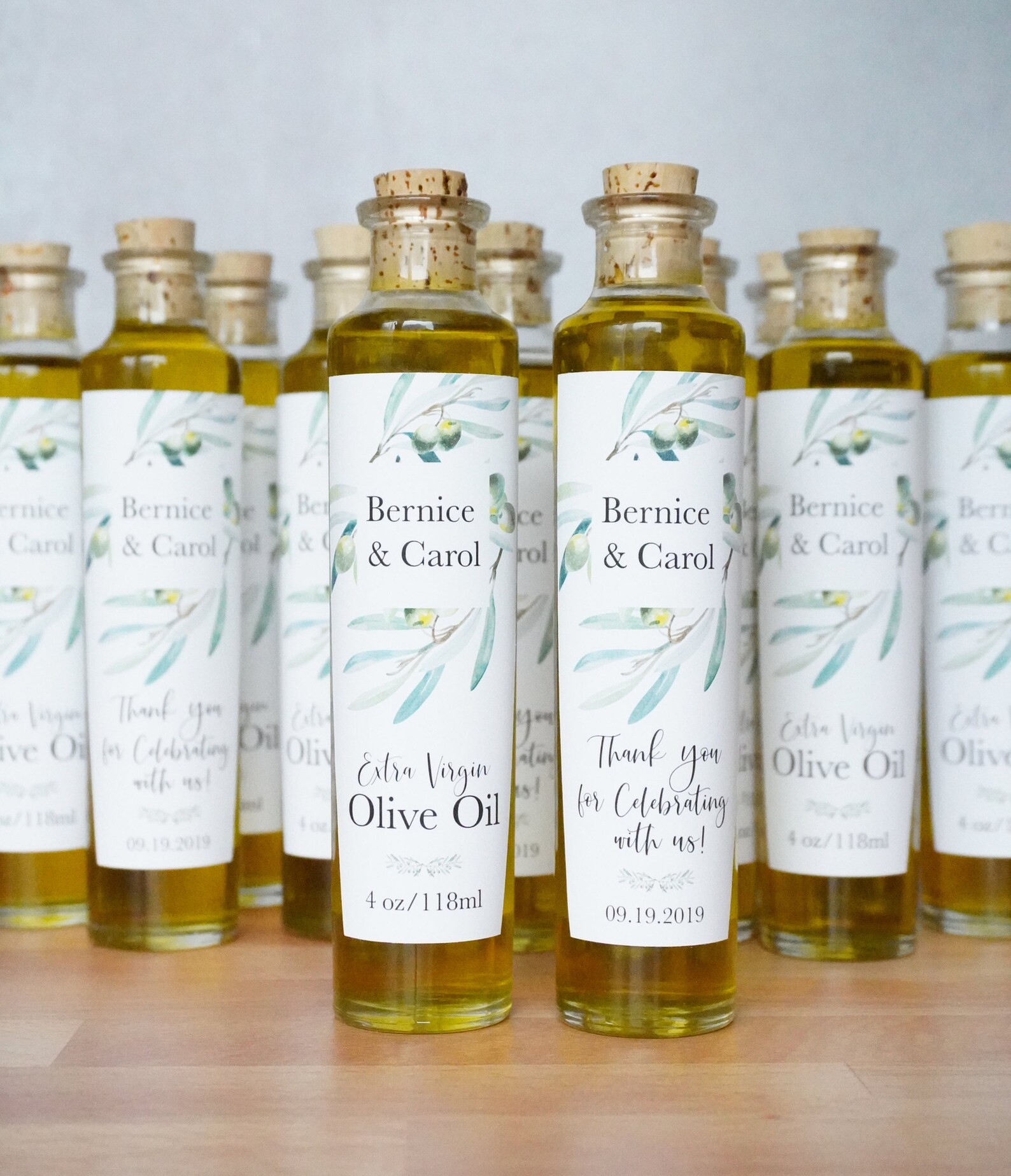 Olive Oil Wedding Favor Baptism Favor Wedding Favor 4oz - Etsy Canada
