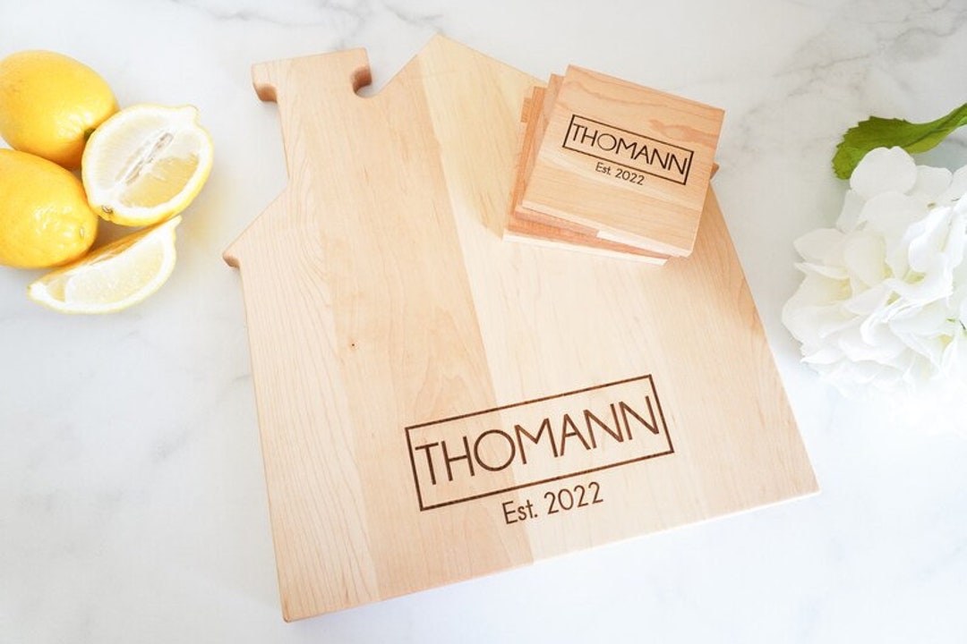 Custom Engraved Cutting Board | Laser Engraved Wood Cutting Board ...