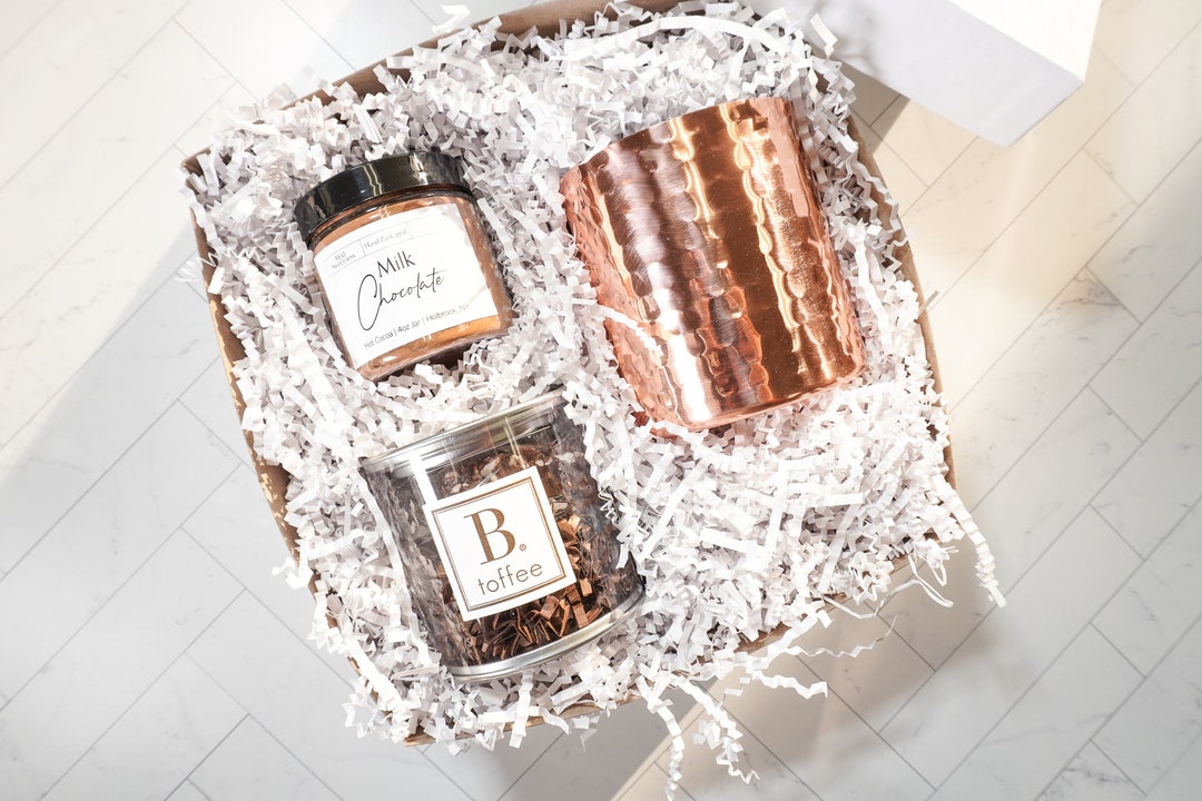 Holiday Gift Box W/ Gift Message Employee Gifts Employee - Etsy