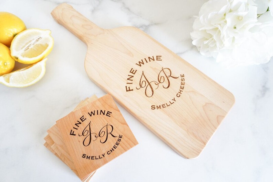 Custom Engraved Cutting Board | Laser Engraved Wood Cutting Board ...