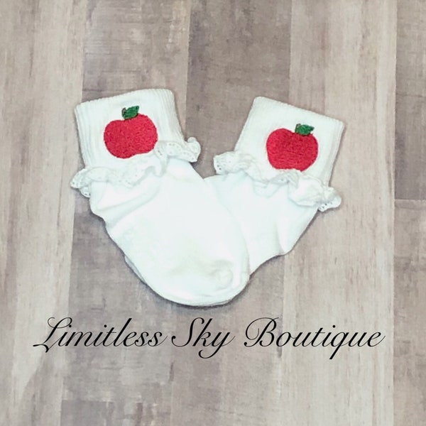 Ruffle Socks - Etsy