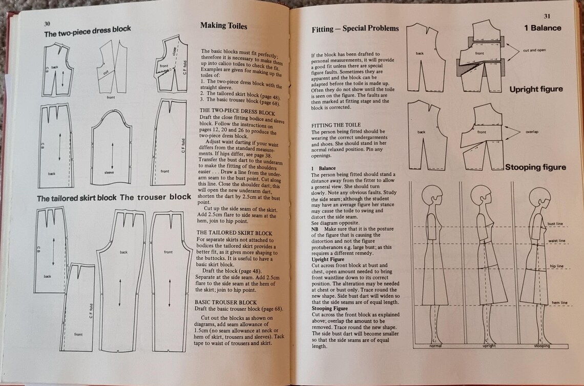 Metric Pattern Cutting Book by Winiffred Aldrich - Etsy