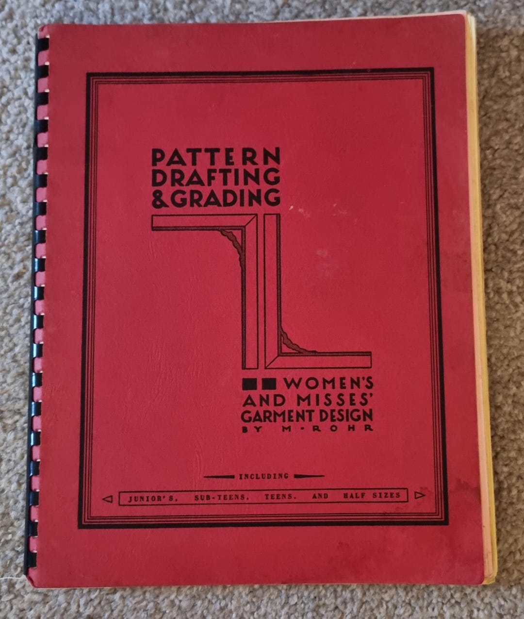 A Vintage Pattern Cutting Book - Etsy
