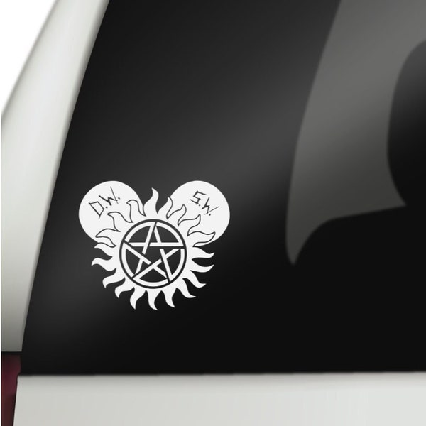 Supernatural Decal - Etsy