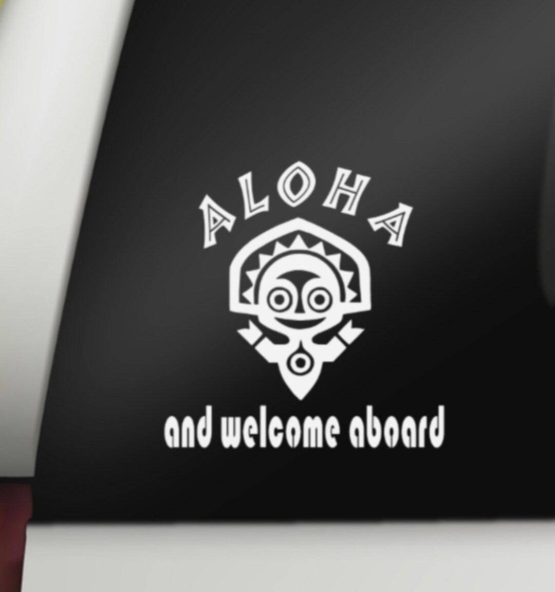 Disney Car Decal, Tiki, Disney Decal, Polynesian, Magical - Etsy