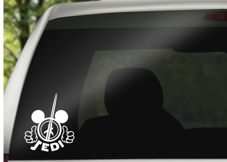 Car Decals Star Wars Jedi Rebel Resistance - Etsy
