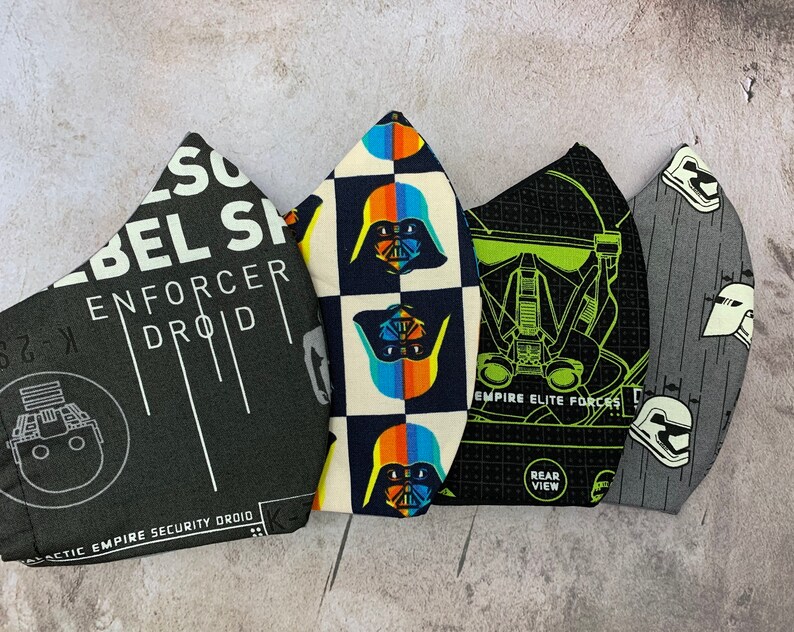 Face Mask 100% Cotton MADE IN USA/ Disney Face Mask /Washable | Etsy