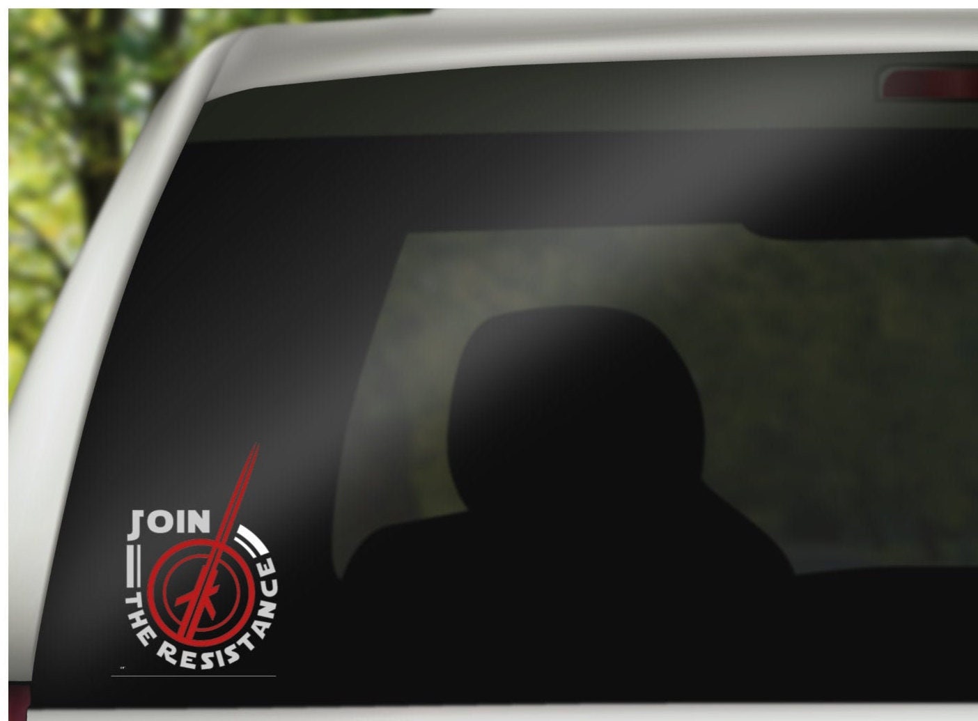 Car Decals Star Wars Jedi Rebel Resistance - Etsy