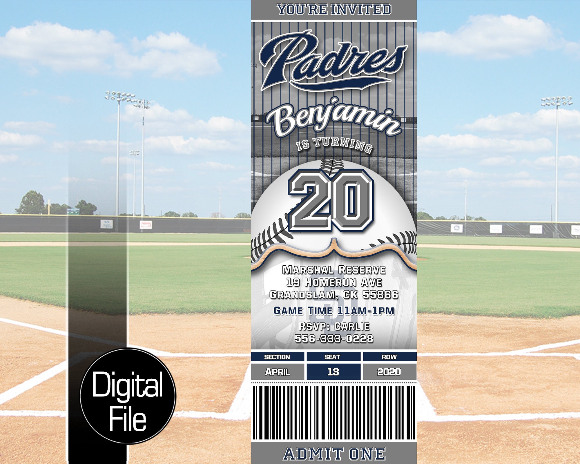 Paper & Party Supplies Invitations & Announcements Paper San Diego ...