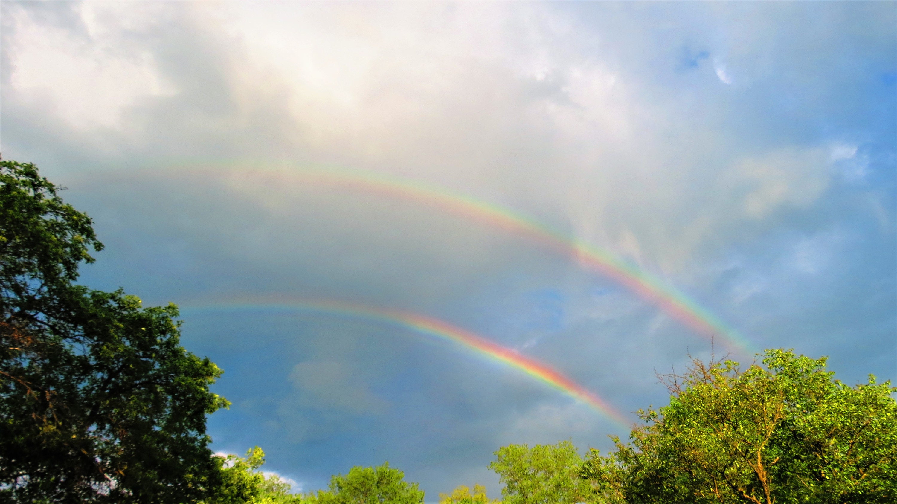 Double Rainbow, Sky, Digital Download, Nature Photo, Weather ...