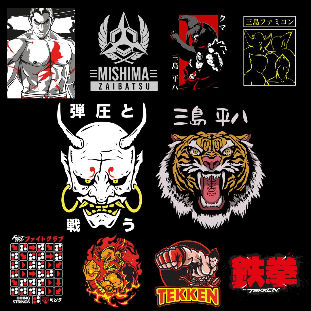 10 Tekken Designs - Etsy