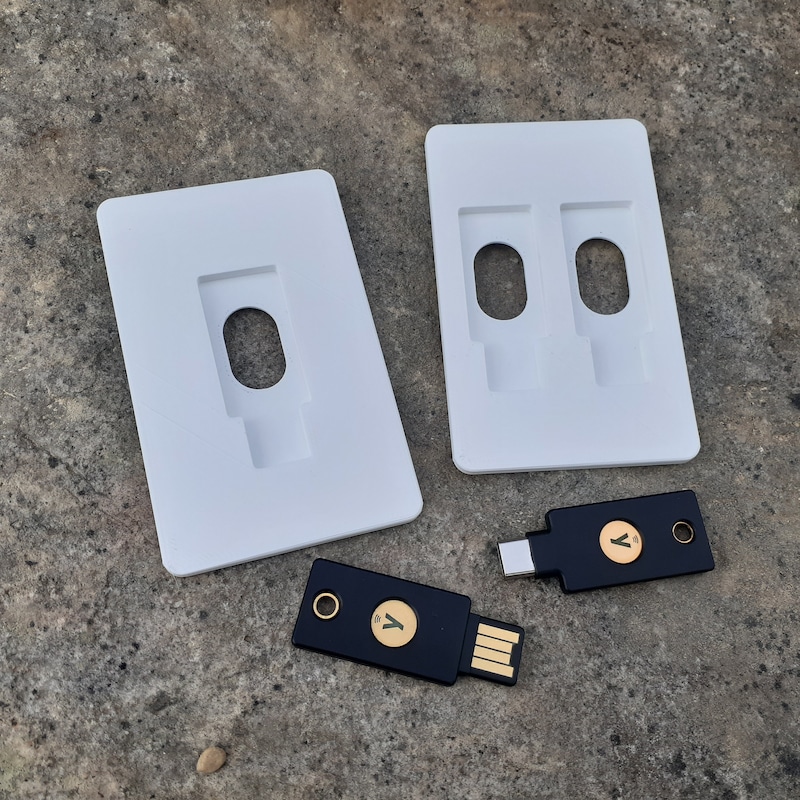 Yubikey Case - Etsy