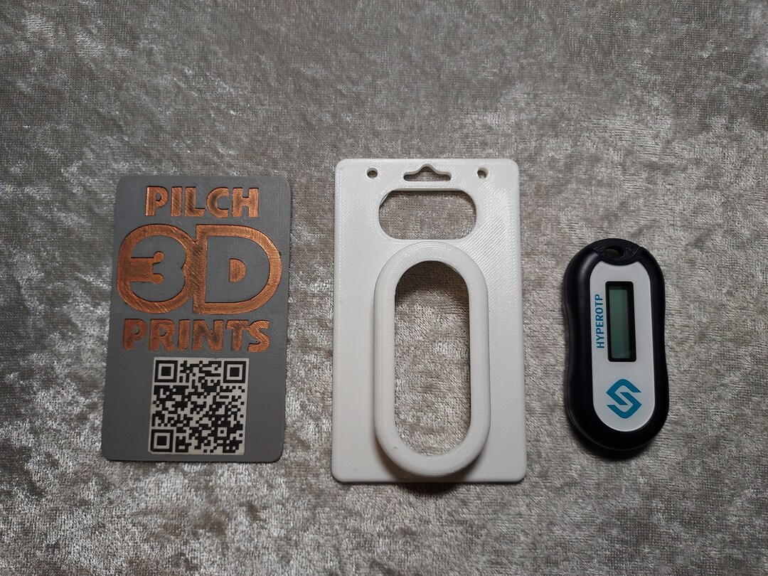 Surepass Id 1-3 Badge Holder aka Untrust Datacard, Safeid, Hyerotp, OTP ...