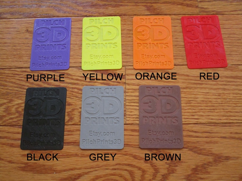 3D Printed HID Activid Mini Token 1-3 Badge Holder custom - Etsy