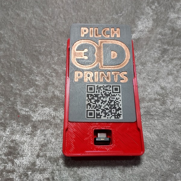 Plastic Yubikey Holder - Etsy