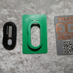 3D Printed Safenet OTP 110 Card - Etsy