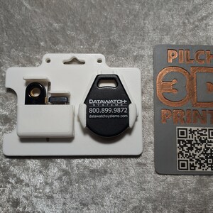 Yubikey 5c & 5c Nano/dual 5c and Datawatch Fob 1 Badge Holder - Etsy