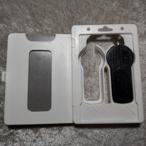 3D Printed Folding Dual RSA Badge Holder (multi Badge Options Available ...