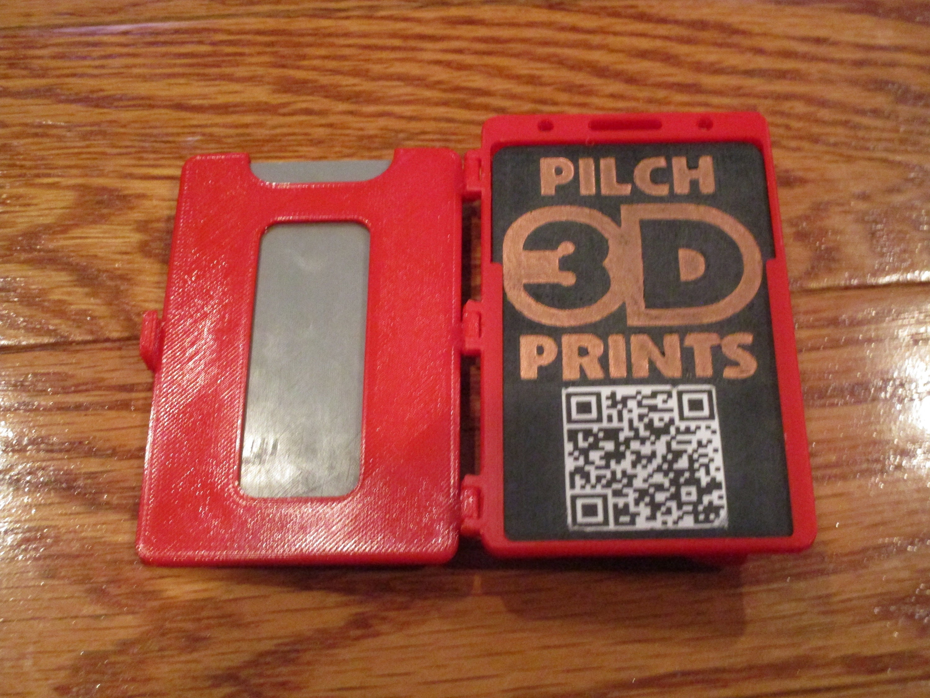 3D Printed Folding Combo HID RSA Badge Holder multiple Badge | Etsy