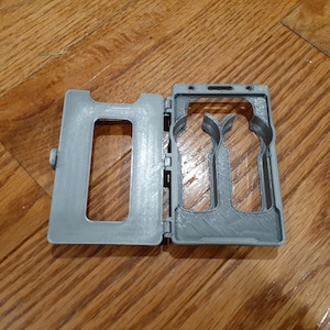 3D Printed Folding Dual RSA Badge Holder multi Badge Options - Etsy