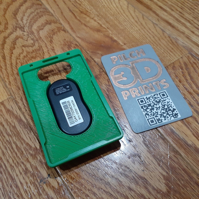 3D Printed Safenet OTP 110 (1-3) Badge Holder - Etsy