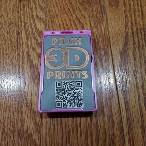 3D Printed Combo Digipass GO 6 RSA Badge Holders (multi Color Options ...