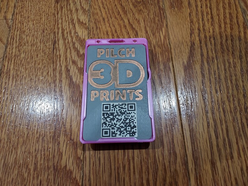 3D Printed Combo Digipass GO 6 RSA Badge Holders (multi Color Options ...