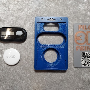 3D Printed Safenet OTP 110 AirTag 1-3 Badge Holder - Etsy Australia