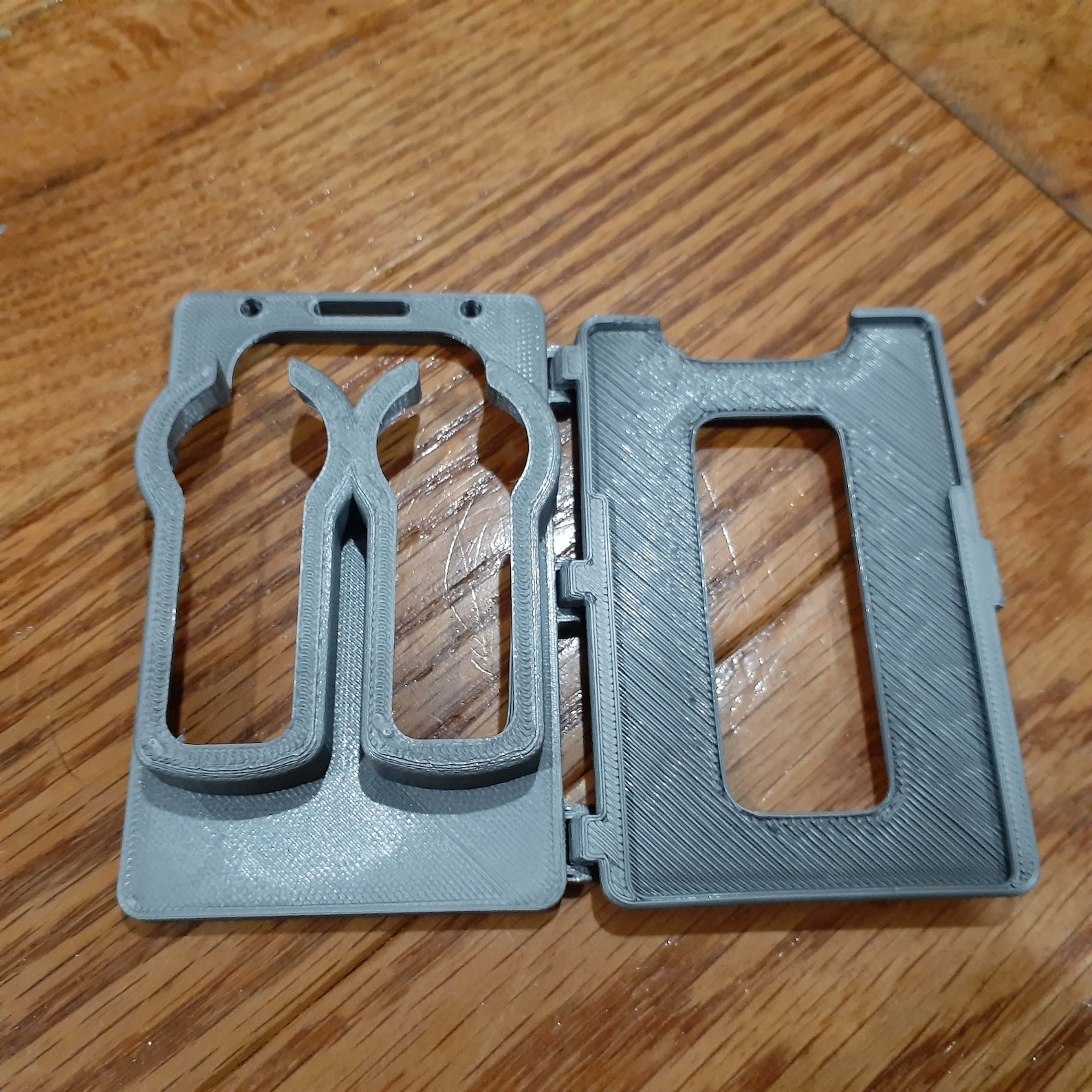 3D Printed Folding Dual RSA Badge Holder multi Badge Options - Etsy