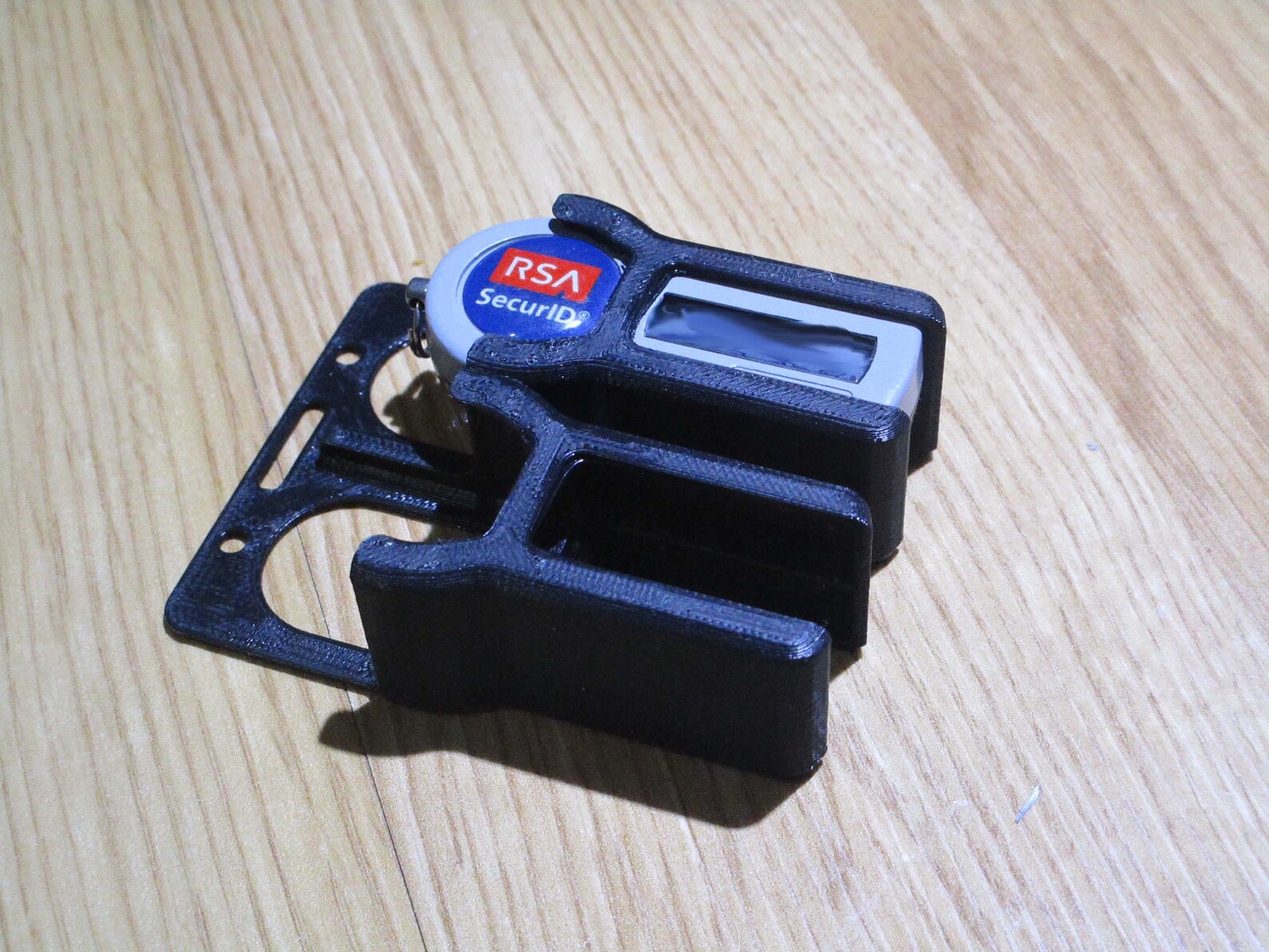 Quad RSA Token Holder, Token Cadey (custom Options Available) - Etsy